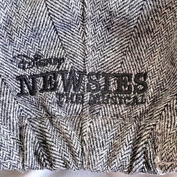 Disney | Accessories | Disney Newsies The Musical Fitted Cap | Poshmark